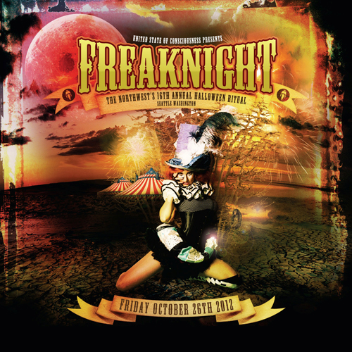 Freaknight 2012 Announcement - EmeraldCityEDM