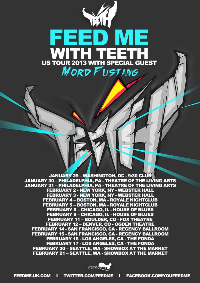 Feed Me: Contest Alert & Event Update - EmeraldCityEDM