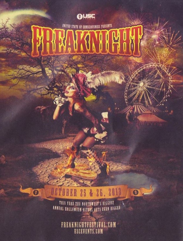 Freaknight 2013: Teaser - EmeraldCityEDM