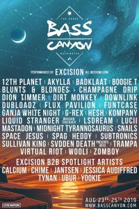 Bass Canyon 2025 - EmeraldCityEDM