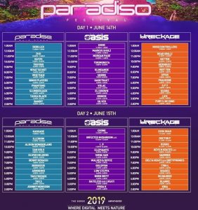 Paradiso Festival - EmeraldCityEDM