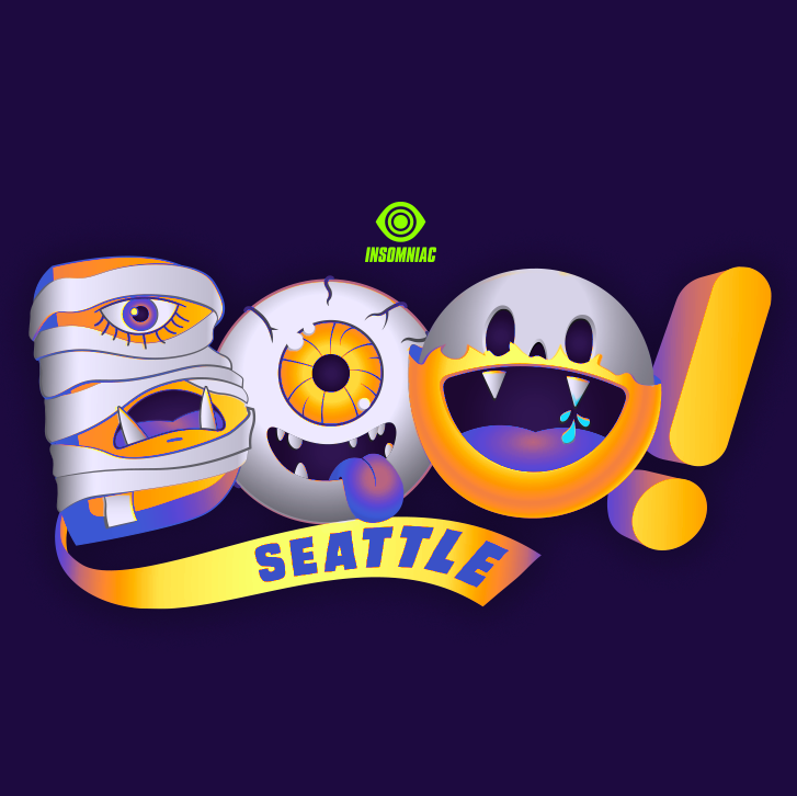 EmeraldCityEDM | Halloween 2023: BooSeattle Returns!