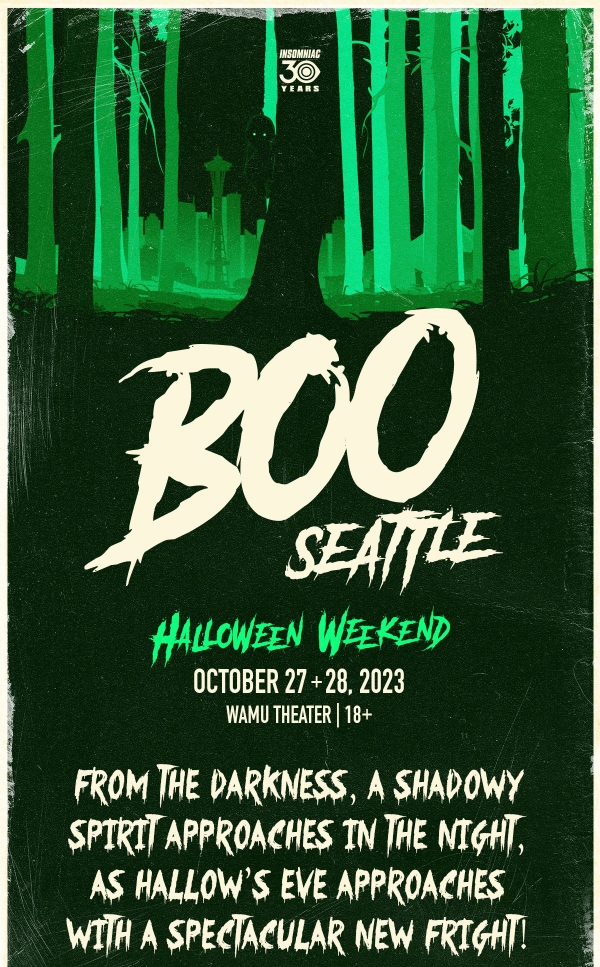 Halloween 2023: BooSeattle Returns! - EmeraldCityEDM