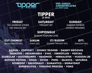 Tipper & Friends at the Gorge - EmeraldCityEDM