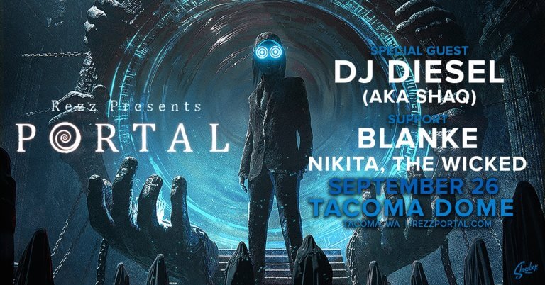 Rezz: Portal with Diesel, Blanke & Nikita, the Wicked! - EmeraldCityEDM