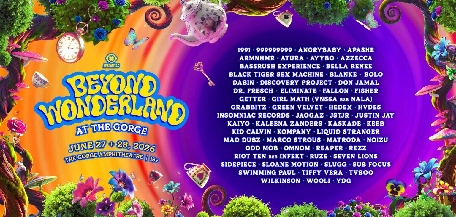 Beyond Wonderland 2026 - EmeraldCityEDM