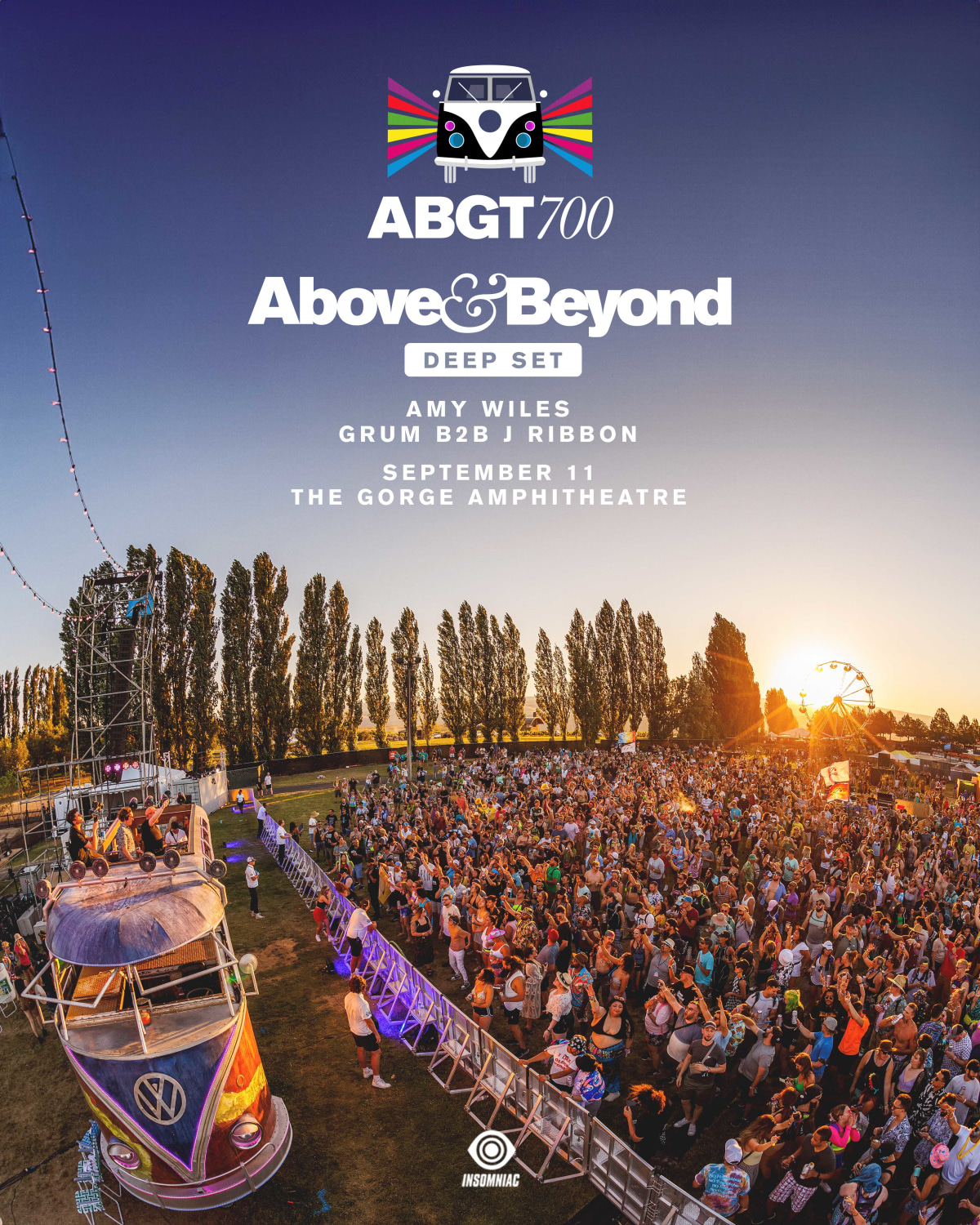 Above & Beyond: ABGT Returns to The Gorge! - EmeraldCityEDM