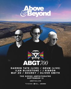 Above & Beyond: ABGT Returns to The Gorge! - EmeraldCityEDM