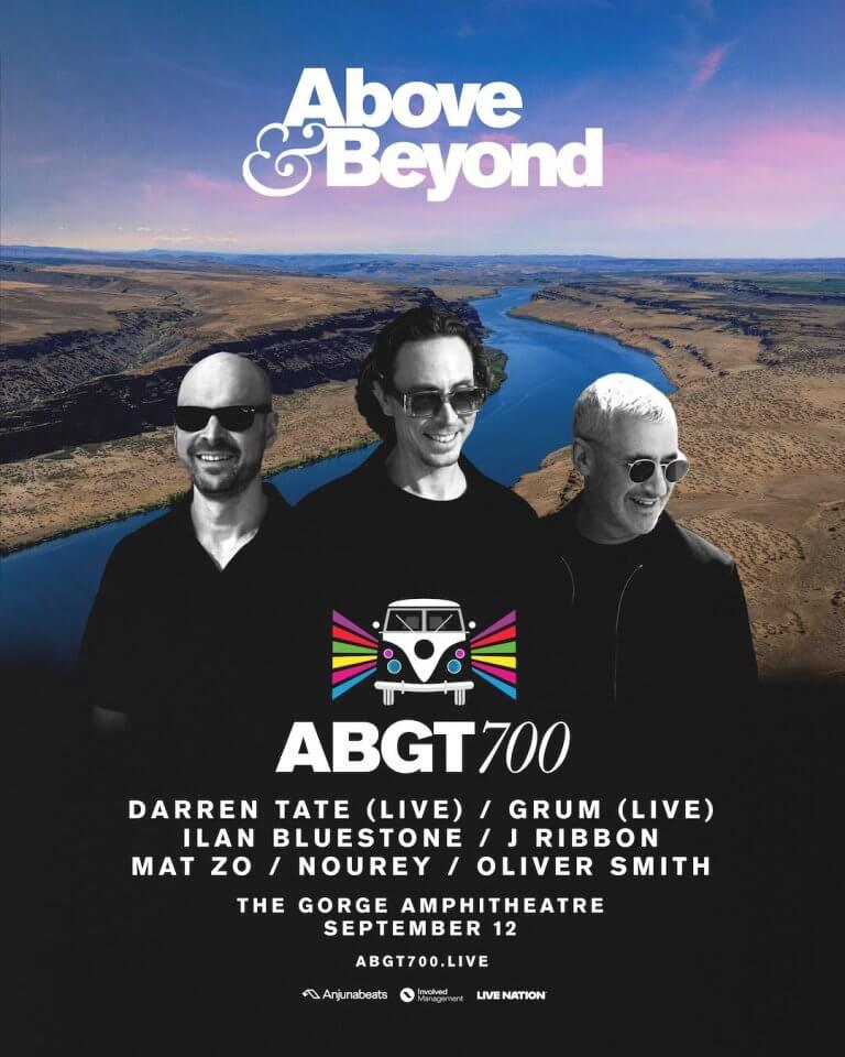 Above & Beyond: ABGT Returns to The Gorge! - EmeraldCityEDM
