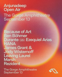 Above & Beyond: ABGT Returns to The Gorge! - EmeraldCityEDM