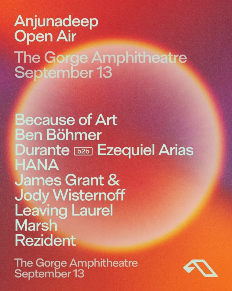 Above & Beyond: ABGT Returns to The Gorge! - EmeraldCityEDM