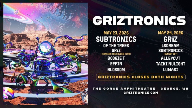 Griztronics at The Gorge: GRiZ & Subtronics - EmeraldCityEDM